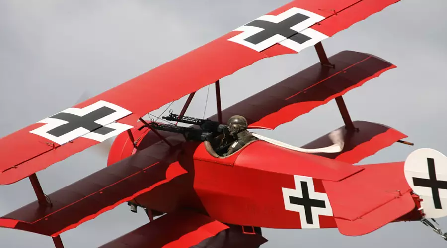 Red Baron: den bedste pilot i luftfartshistorien 7846_3