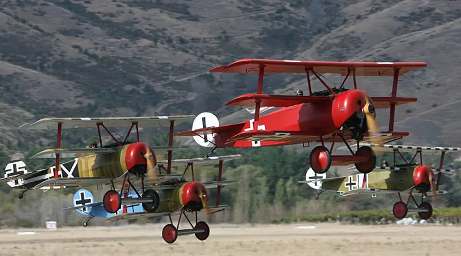 Red Baron: de beste piloot in de luchtvaartgeschiedenis 7846_4