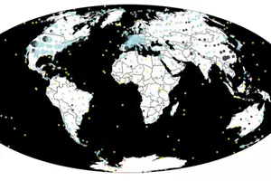 All dinosaurs on one map