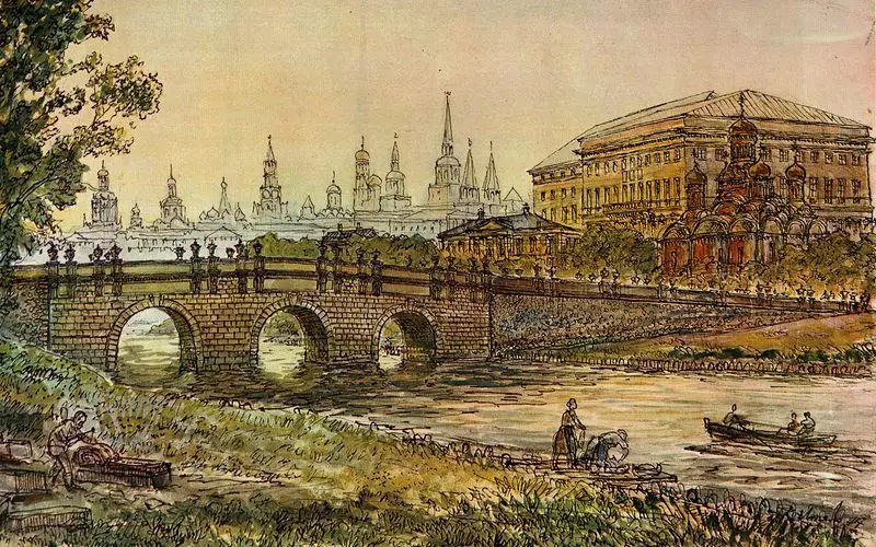 Neglika. Histoire de la rivière près de Moscou