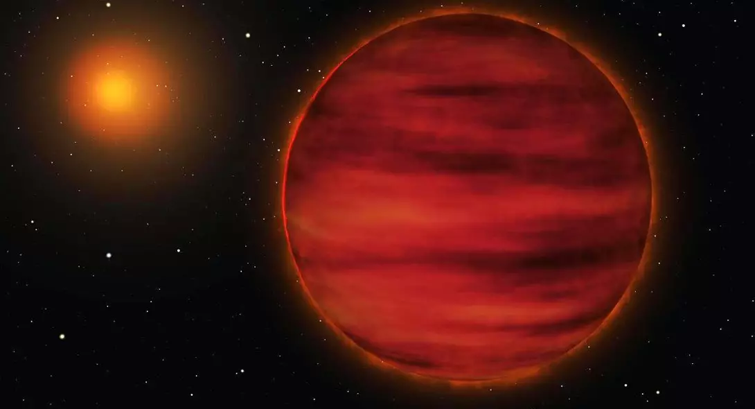 Gliese 710：可能毀滅地球的恆星