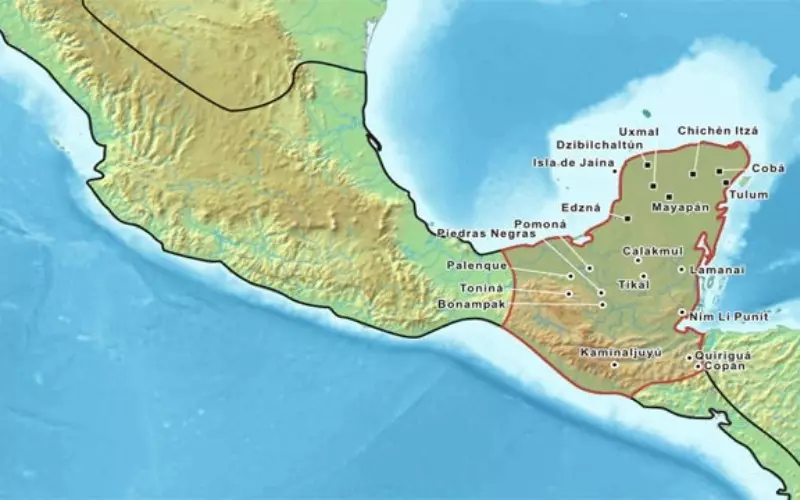 Nan dènye konte, sou sèt milyon desandan nan Maya yo trè toujou ap viv sou Penensil la Yucatan.