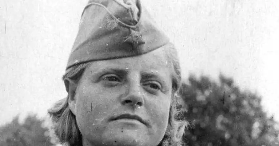 Katerina Zhibovskaya-Nazarova Katerina worked on the Baltic front, and very effectively. She has at least a hundred people on her account. She was awarded the Order of Glory of the third degree, posthumously.