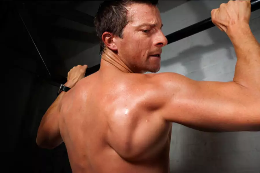 Fitness life hacks by Bear Grylls