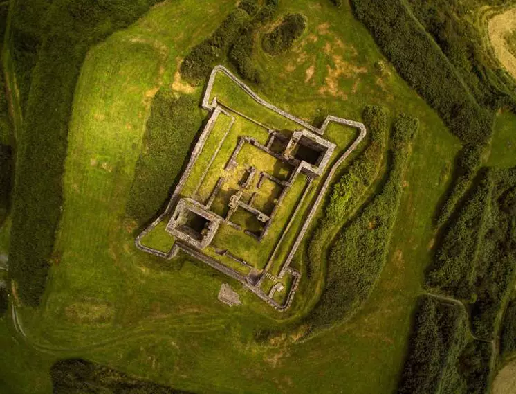 James Fort a Kauyen Castlepark, Ireland