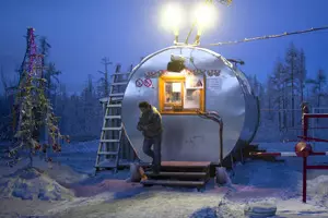 Oymyakon: bahlala njani kwiPole yeCold