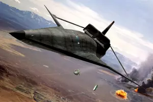 SR-72: American Spy Plane That Can't Be Caught