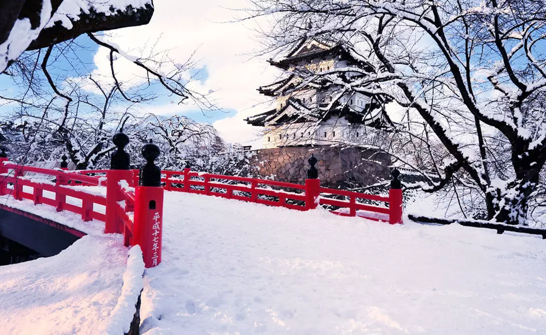 Aomori Siti Tohoku, Japanaponiýa Gar bilen örtülen Aomori Japanaponiýanyň belentliklerinde ýerleşýär. Şäher garrylygyňyzy geçirmek isleýän ajaýyp tokaýlar, daglar we sebiti hakyky gyş ajaýyp ýerine öwürýän köller bilen gurşalan.