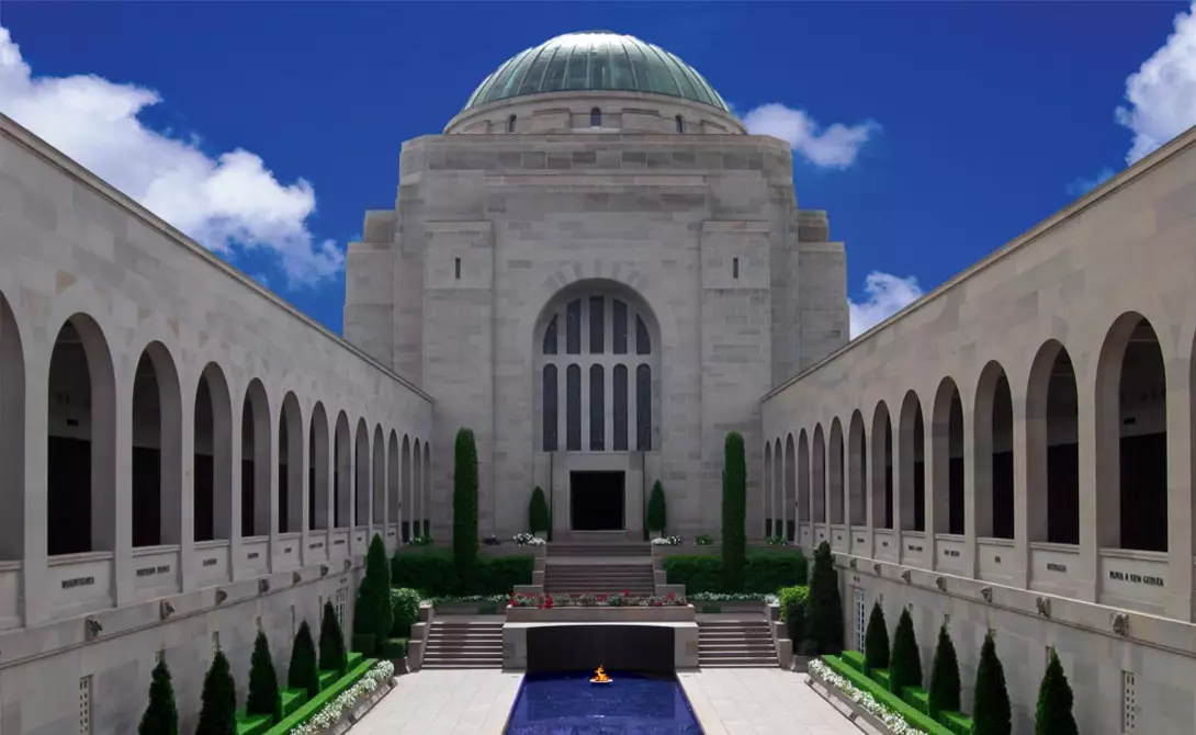 Memorial da Guerra en Canberra