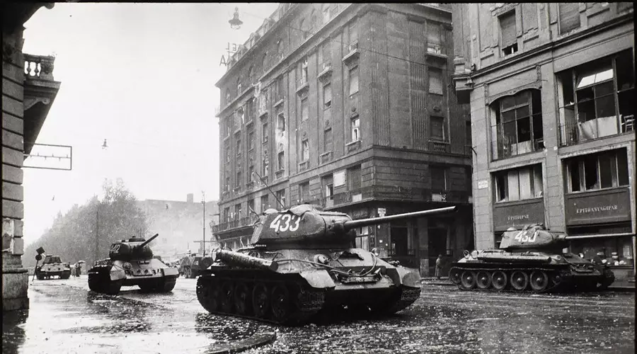 Operācija Viesulis 1956. gada Ungārijas sacelšanās apspiešanas operācija gulēja uz Īpašā korpusa pleciem. Kopumā tika iesaistītas 17 tanku un šautenes gaisa divīzijas, kurās aktīvi piedalījās 7. un 31. gaisa desanta divīzijas. VDK virsnieki tika iecelti par slepeniem nodaļu vadītājiem: ģenerālmajoru Pāvelu Zirjanovu, ģenerālmajoru Kuzmu Grebenniku un nelegālo aģentu Aleksandru Korotkovu. Pirmā prioritāte bija arestēt Imre Nagy valdību. Operācija ilga tikai dienu: līdz 22. novembra vakaram VDK priekšsēdētājs Vitālijs Serovs ziņoja Centrālajai komitejai par visu uzticēto uzdevumu sekmīgu izpildi.