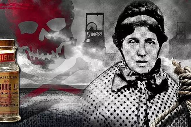 Mary Ann Cotton Gidaghan sa mga pagpatay: 20 Ang kanhing nars gikonsiderar nga usa sa labing daotan nga mga mamumuno sa Britain - ug sa tinuud kinahanglan niya nga makompetensya mismo si Jack the Ripper. Sulod sa baynte ka tuig, napatay ni Mary Cotton ang baynte ka tawo nga adunay ordinary nga arsenic.