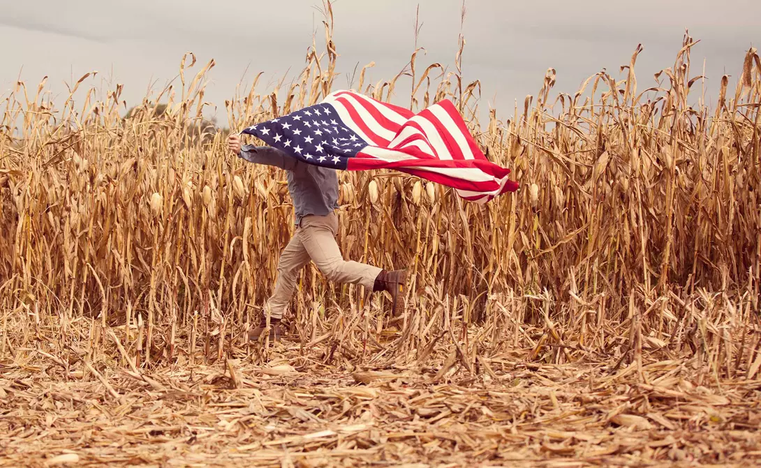 Amerikanerna är stolta över att deras flagga (den moderna versionen) uppfanns av en vanlig man. Detta visar individens betydelse för hela samhället. Stars and Stripes utvecklades verkligen av en vanlig skolpojke som en del av ett historiskt projekt. Robert Hefts arbete valdes ut av president Dwight D. Eisenhower från över 500 andra projekt.