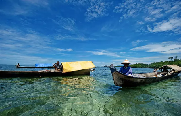 Gipsi laut Bajo: orang yang tidak tinggal di darat