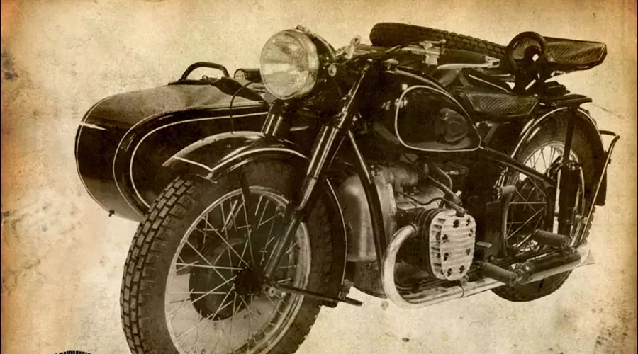 Dnipro: the heavyweight motorcycle that saved the Russian village