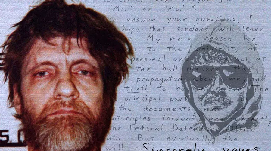 Unabomber اسپیشل سروسز نے دہشت گرد کو کوڈ کا عرفی نام دیا جو بعد میں عالمی تاریخ کا حصہ بن گیا۔ چونکہ کاکینسکی نے یونیورسٹیوں کو الزامات بھیجے اور انہیں طیاروں میں ڈال دیا ، ایف بی آئی نے اسے UNABOM (یونیورسٹی اور ایئر لائن بمبار) کا نام دیا۔ لگاتار کئی سالوں تک ، انابومبر نے پورے ملک کو دہشت زدہ کردیا ، اور پھر اچانک غائب ہوگیا۔ خاموشی چھ سال تک جاری رہی۔