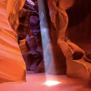 Antelope Canyon: ilay lohasaha mahafinaritra indrindra eto an-tany