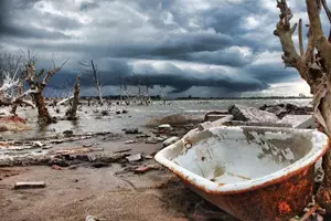 Lake Epecuen: ang kasaysayan sa bersyon sa Atlantis sa Atlantis