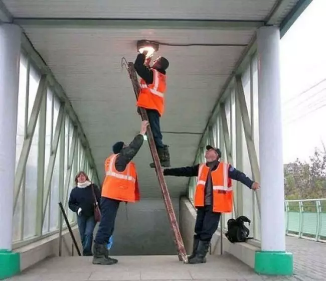 Gib mir Halt ... und übrigens zur Hölle mit ihr. Und so wird es gehen!