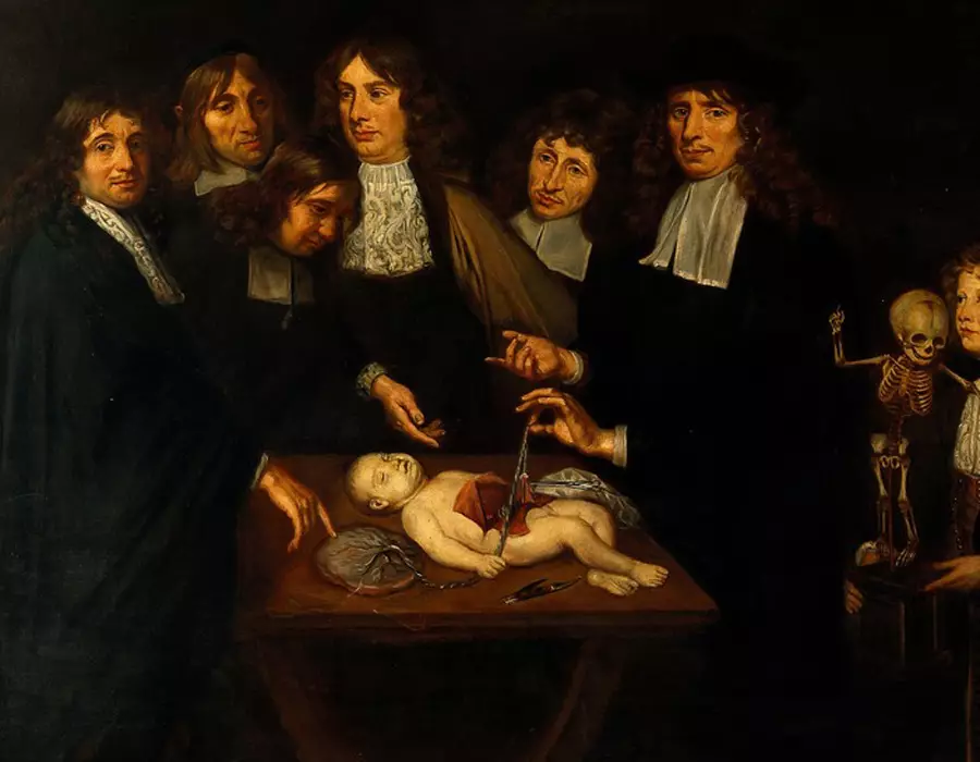 Collezionare la morte Dopo l'Università di Ruysch, fu promosso medico legale ad Amsterdam. Non doveva rubare cadaveri per la ricerca (tutti i medici erano costretti a farlo, temendo la mano dura della legge) - i morti erano in abbondanza. Il medico legale ha portato i migliori materiali direttamente a casa sua.