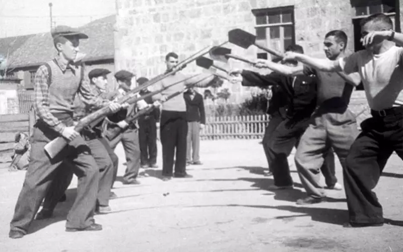 MPL-50 mükemmel oranlara sahiptir. Bir hendek kazmak ve ölümüne kesmek onun için uygundur.