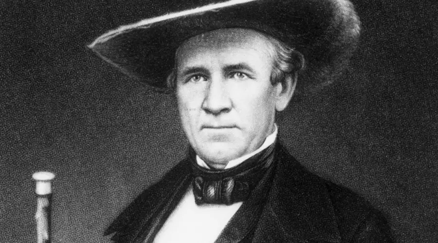 Sam Houston Vuonna 1809 Sam Houston pakeni vanhempiensa kodista liittyäkseen cherokee -heimoon. Mutta sitten alkoi amerikkalainen sota intiaania vastaan ​​ja Sam muisti nopeasti hänen ihonvärinsä. Sotilasuransa aikana Houston sai yli 50 haavaa, joista yksikään ei aiheuttanut hänelle merkittävää haittaa. Kypsynyt sieppari oli kauhea luonne ja hyökkäsi kerran Tennessee -kongressiedustajan luo kadulla ja alkoi lyödä häntä keppillä. William Stanbury kesti kuuliaisesti sankarillisen soturin hyökkäyksiä jonkin aikaa, ja sitten yksinkertaisesti veti revolverin ja ampui hyökkääjää rintaan. Kahdesti. Se kuitenkin jäähdytti hieman Houstonin kiihkoa, mutta ei kokonaan. Nouseva maasta, verinen Sam oli kosto -enkeli lihassa, ja Stanbury päätti päästä kaukana hänestä. Houston selviytyi ja osallistui moniin muihin amerikkalais-intialaisisiin taisteluihin.