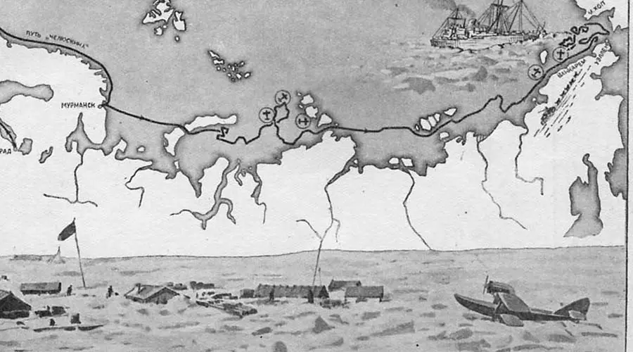 La recerca de l’Àrtic Avui dia, gairebé tot el món lluita pels recursos de tot un continent. Aquesta batalla va començar fa gairebé un segle, perquè fins i tot a principis de 1915 era evident que enormes recursos de petroli i gas s’amagaven sota la plataforma de l’Àrtic. La Unió Soviètica va adoptar un curs per al desenvolupament de l’Àrtic el 1923 i, fins i tot, va xocar amb estats que també reivindicaven aquest territori.