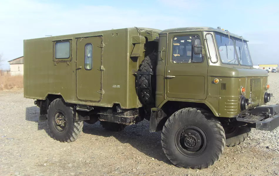 Exactamente 35 anos despois, o 1 de xullo de 1999, a última copia do GAZ-66 saíu da liña de montaxe. En total, nese momento producíronse aproximadamente un millón de coches cunha gran variedade de modificacións, ou para ser máis precisos: 965.941 unidades.