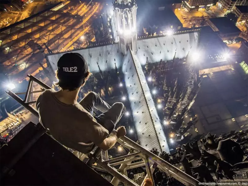 Cholinga chachikulu chakuchezera Cologne chinali chithunzi kuchokera padenga la tchalitchi chachikulu chachitatu padziko lapansi - Cologne Cathedral.