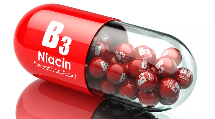 Verdetto sulla vitamina B3: non si può Negli ultimi dieci anni, la vitamina B3 è stata definita uno degli aiutanti più miracolosi nella lotta contro molte malattie, dall'Alzheimer alle malattie cardiovascolari. Ma uno studio pubblicato nel 2014 dal Biological Center of Southern California ha mostrato che le persone ottengono la dose necessaria di questa vitamina dal cibo (tonno, barbabietole, salmone) e il suo eccesso semplicemente non viene assorbito dal corpo.