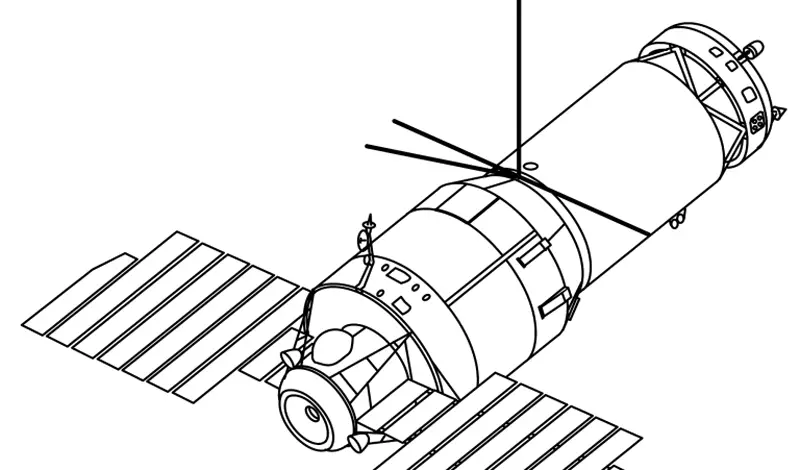 Fin du projet L'existence des projets Kartech et Almaz est devenue connue après l'effondrement de l'Union soviétique. Selon des sources officielles, le canon spatial a été installé dans une autre station, Salyut-3. Les derniers tests du "Kartechi" ont eu lieu le 24 janvier 1974, et bientôt le "Salyut-3" est sorti de son orbite. À en juger par les informations publiées, les ingénieurs n'ont pas réussi à résoudre l'un des principaux problèmes de la guerre dans l'espace : le recul du canon était si élevé que les astronautes ont dû allumer tous les moteurs pour le compenser.