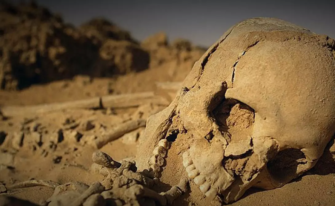 Comienza la decadencia Hace unos cinco mil años, una gran sequía mató literalmente a la próspera sabana. De la fértil tierra del Sahara convertida en yerma, los ríos se secaron y tras ellos desaparecieron los lagos. Por supuesto, las personas y los animales no tuvieron más remedio que dejar sus hogares y trasladarse a los bosques de África Central. Pero el desierto no tiene prisa por quedarse atrás. Los últimos datos sugieren que el Sahara está creciendo de manera constante y en un par de miles de años puede tragarse todo el continente.