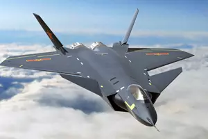 中国の幽霊：中王国からの最初のステルス戦闘機