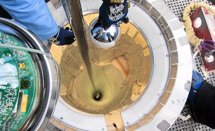 Antarctic Sunrise Laboratory Antarctica The Antarctic Sunrise project is considered one of the most challenging scientific research in recent years. Not least because scientists had to climb into Antarctica to build it. Here they drilled a one and a half-kilometer hole, which will allow the study of neutrino particles.