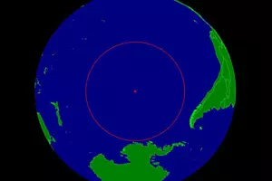 Point Nemo: tempat anu paling jauh di planet ieu