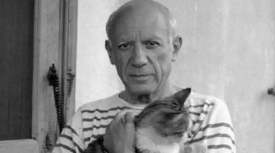 Pablo Picasso Čo môže byť romantickejšie ako abstraktný obraz od Picassa, inšpirovaný zmyselnými milostnými vzťahmi? Je to jeho posadnutosť mačkami. Na vrchole svojho talentu umelec vytvoril niekoľko brilantných obrazov venovaných svojim chlpatým priateľom. Plátno „Dora Maar s mačkou“ je dnes považované za jedno z najdrahších umeleckých diel na svete.