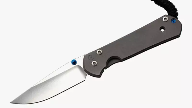 Chris Reeve Sebenza 21 Chris Reeve mangrupikeun legenda di industri ieu, sareng kusabab éta Sebenza anu kawéntar dianggap salah sahiji péso tilepan anu saé di dunya. Desain saderhana sareng dipercaya, bahan bermutu tinggi sareng tingkat performa modél 21 nampi hormat ka penggemar senjata bermata. Bentuk sabeulah sareng jinis gagangna ngadamel péso agrésip: leres, éta éndah - tapi éta kuda anu leres, sanés ngan ukur cocooan.