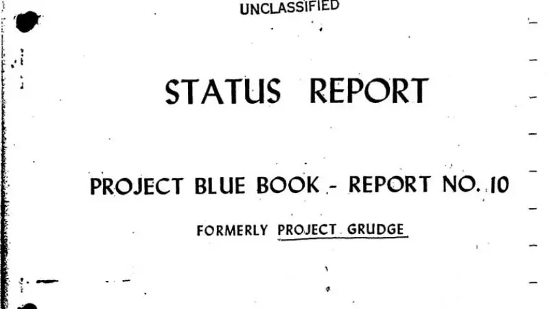 ब्लू बुक: यू.एस. सेना ने गुप्त रूप से यूएफओ की खोज कैसे की 835_2