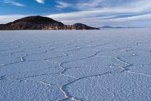 De saltaste platserna på jorden