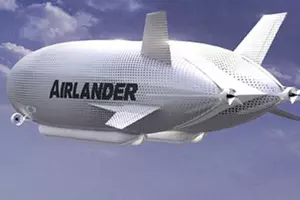 Airlander 10: najväčšie lietadlo na svete