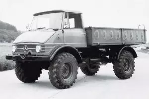 Unimog: ยานพาหนะทุกพื้นที่ที่สามารถ