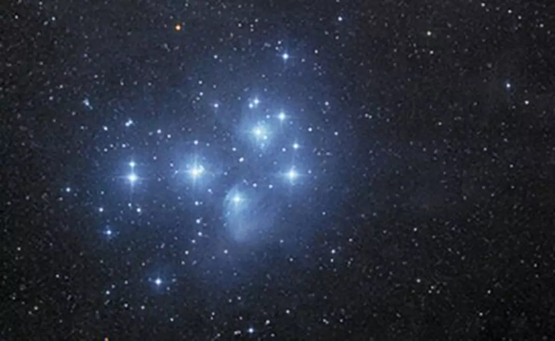 Joy of the Seven Sisters The open Pleiades Cluster, also known as the Seven Sisters, is one of the most mysterious places in the universe.