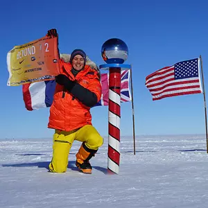 Colin O'Brady: vinner av den vanskeligste maraton på planeten