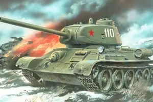 T-34: د افسانوي ټانک لویدیځ لاره