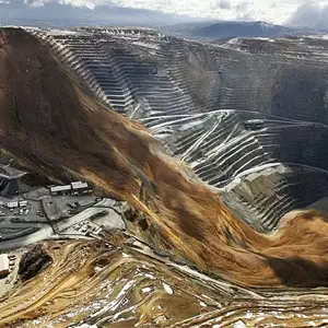 Portalas požemiui: giliausios kasyklos pasaulyje