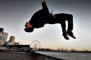 Sådan begynder du at lave parkour