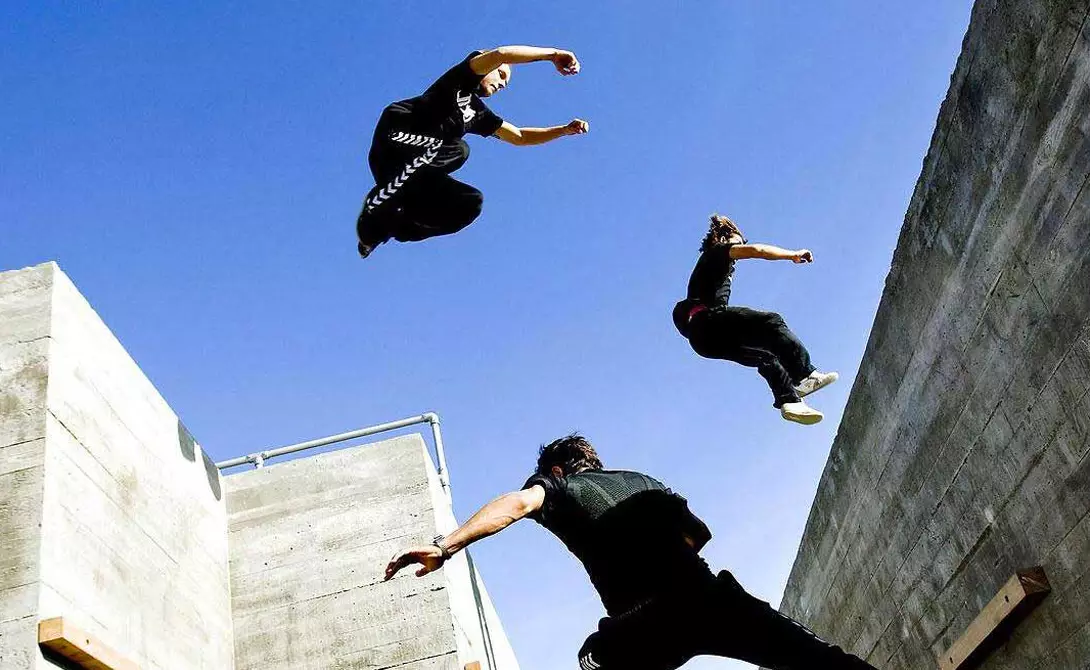 Conas tosú ag déanamh parkour 8534_6