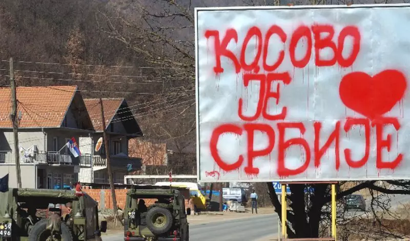 Northern Kosovo Serbia na Republic of Kosovo Northern Kosovo ka nọ n'okpuru nchekwa UN. Mpaghara a ka na -akwụsighị ike: na mgbakwunye na ndị agha nchekwa nke ndị agha, ikike nke Republic of Kosovo nke amaara nke ọma na -arụ ọrụ ebe a. Onweghi ndị otu esemokwu a nwere ezigbo ohere iji merie ókèala a na -ese okwu - niile n'ihi otu ndị nchekwa udo.