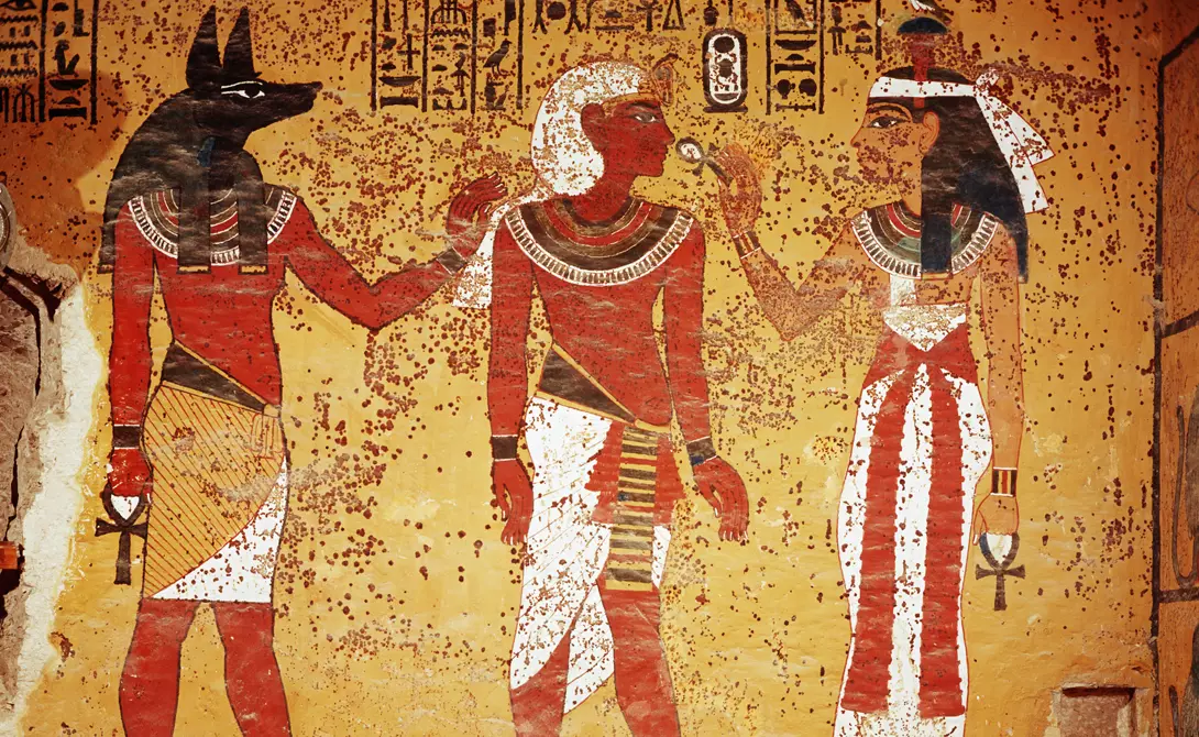 Demons The Egyptians also had their own demons. They played an important role in ancient belief systems. Egyptian demons were weaker than the gods, but they also possessed immortality and could be present in several places at the same time.