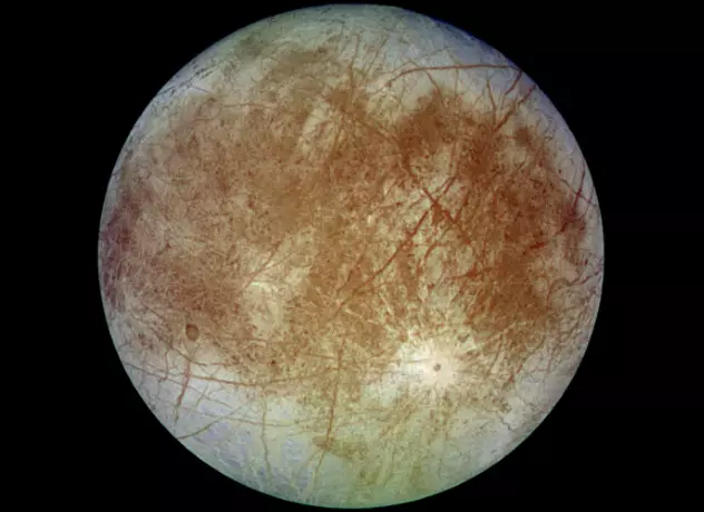 Europa One of Jupiter's many moons, Europa is covered in a thick ice crust. However, scientists believe that a huge ocean is hidden under it - and in fact water is necessary for life. At the moment, NASA researchers are working on a detailed study of Europe. In the coming years, we will find out for sure whether there is a life here and whether a person will be able to settle in this icy desert.