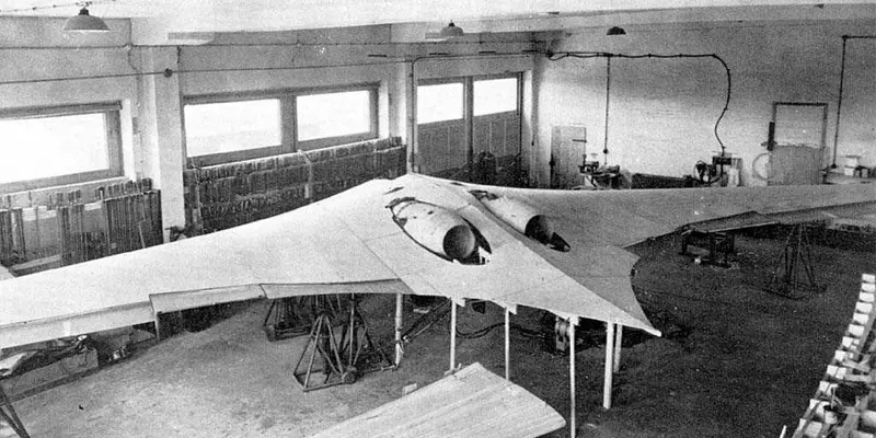 Armament Horten Ho IX avea o gamă impresionantă de arme. Lângă motor, au fost instalate până la patru tunuri MK-103 de calibru mare, iar sub compartimentul central, proiectanții au oferit spațiu pentru o pereche de bombe SC 1000, care ar putea fi înlocuite cu rezervoare suplimentare de combustibil. Conceput de designeri, acest lucru ar fi trebuit să fie suficient pentru a-l transforma pe Horten Ho IX într-un adevărat stăpân al cerului. De fapt, dacă proiectul ar fi fost finalizat puțin mai devreme, manevrabilitatea și viteza aeronavei ar putea juca un rol cheie și să facă din Germania partea dominantă în aer.